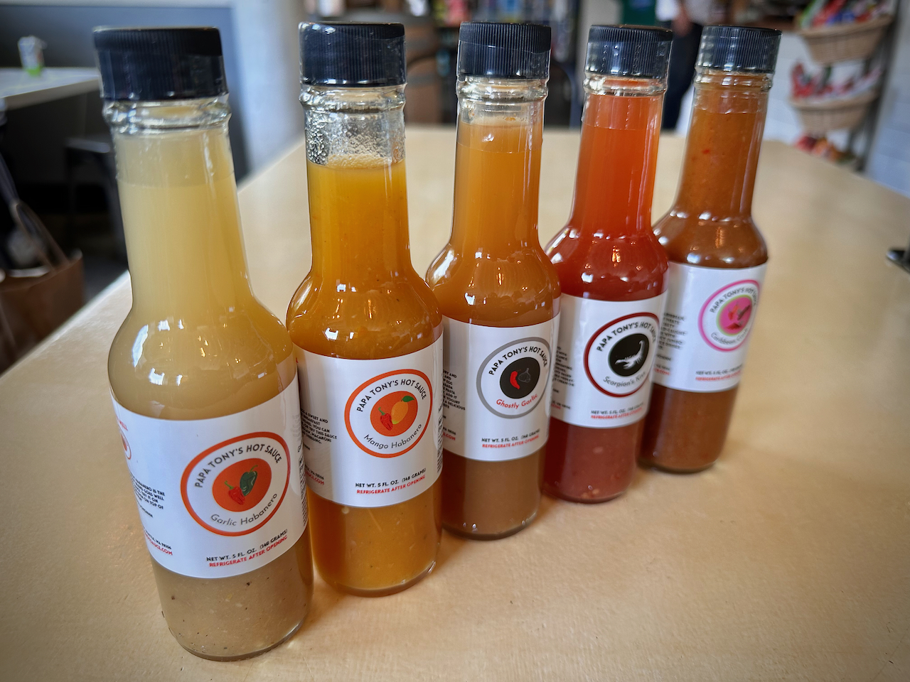 Papa Tony's Hot Sauce: Personal growth led to the growth of a brand | Westside Seattle